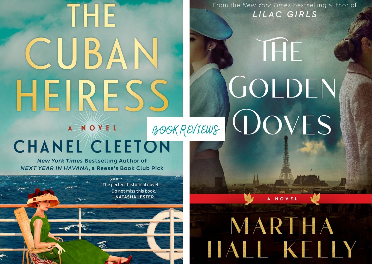 Reviews: THE CUBAN HEIRESS and THE GOLDEN DOVES – The Bookish Libra